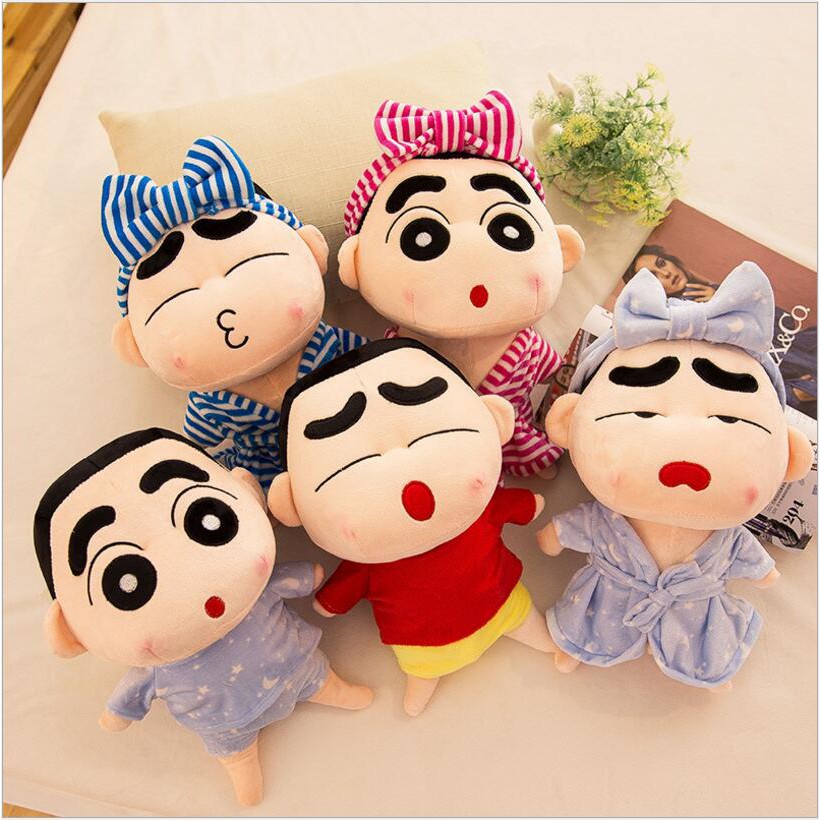 Shin-chan Naughty Crayon Shin Chan Stuffed figure Plush Doll toys YWC9 ...