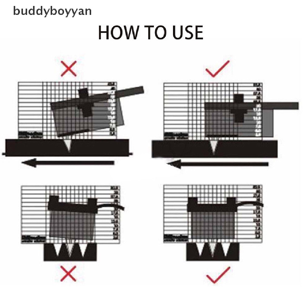 BBTH LP Vinyl Record Player Measuring Phono Tonearm VTA/Cartridge ...