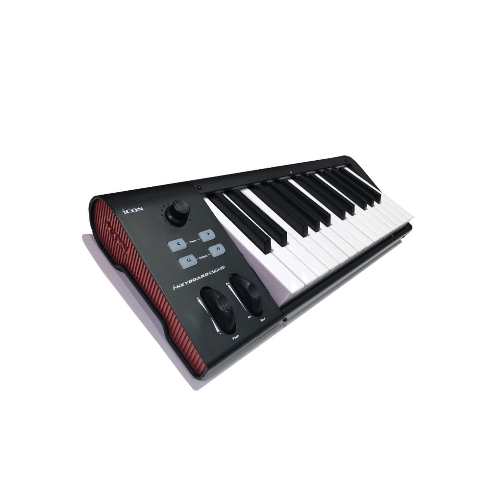 iCON iKeyboard 3Nano มิดี้คอนโทรลเลอร์ 25 Key MIDI Keyboard Controller รองรับ Mac Windows ...