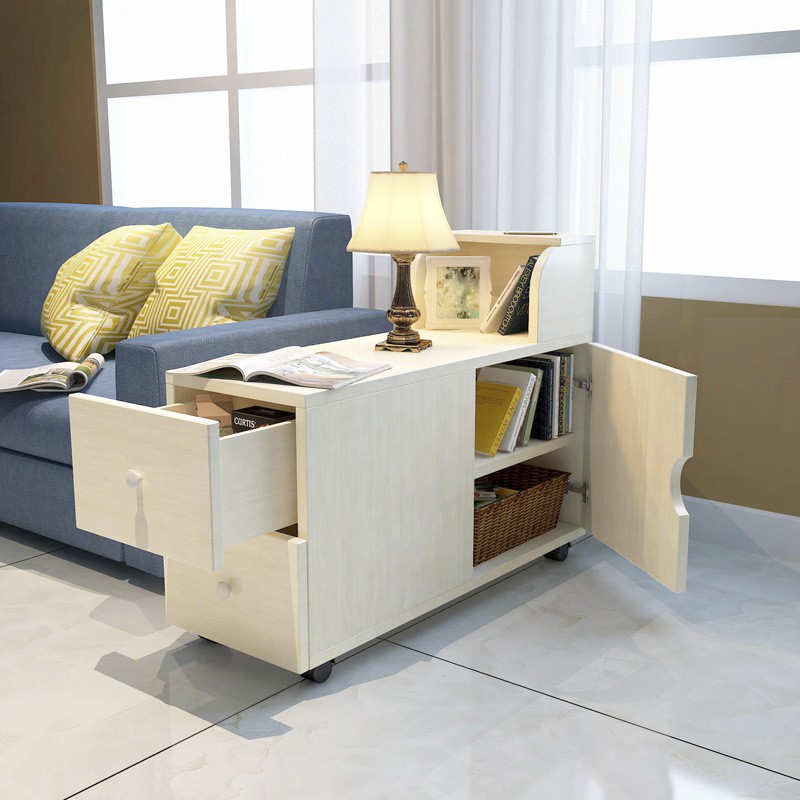 Sofa side sofa side cabinet side table coffee table with drawer storage ...