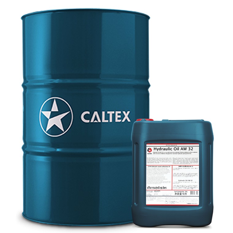 Caltex Hydraulic Oil AW - komtipatkossha - ThaiPick