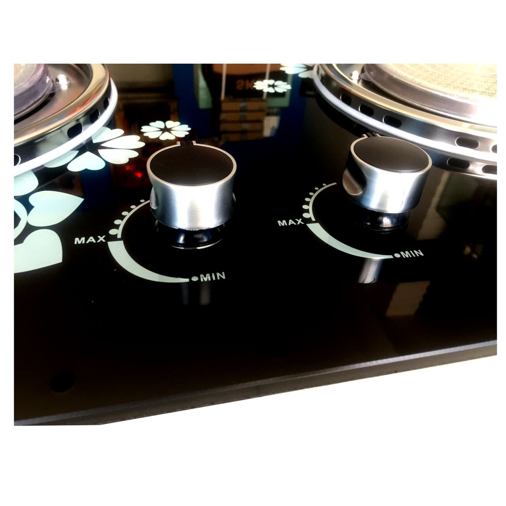 SKG เตาแก๊ส อินฟาเรส 2 หัว รุ่น SK-802 (สีดำ) - skg_electric_group - ThaiPick