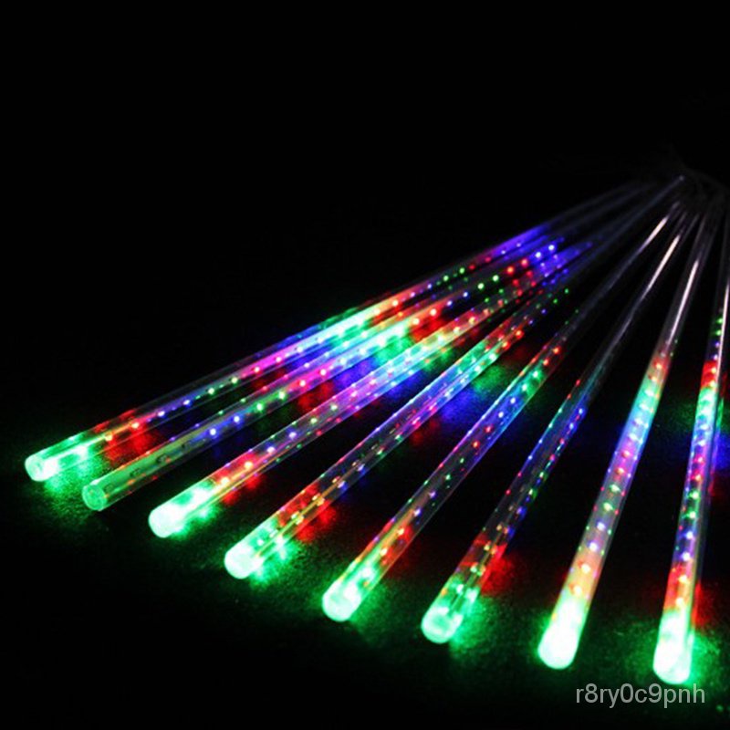 Sell wellcom 30cm50cm LED Lights Meteor Shower Rain 8Tube Xmas Tree ...
