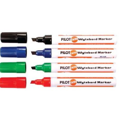 ปากกาไวท์บอร์ด PILOT B หัวตัด | Shopee Thailand