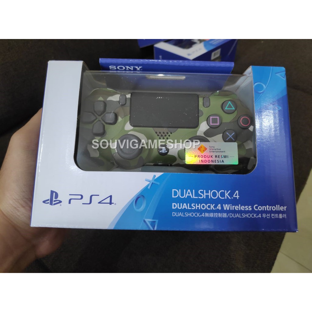 Ds4 DUALSHOCK 4 อุปกรณ์ควบคุมเกม PS4 ไร้สายรุ่นใหม่ - souvigameshop.th - ThaiPick