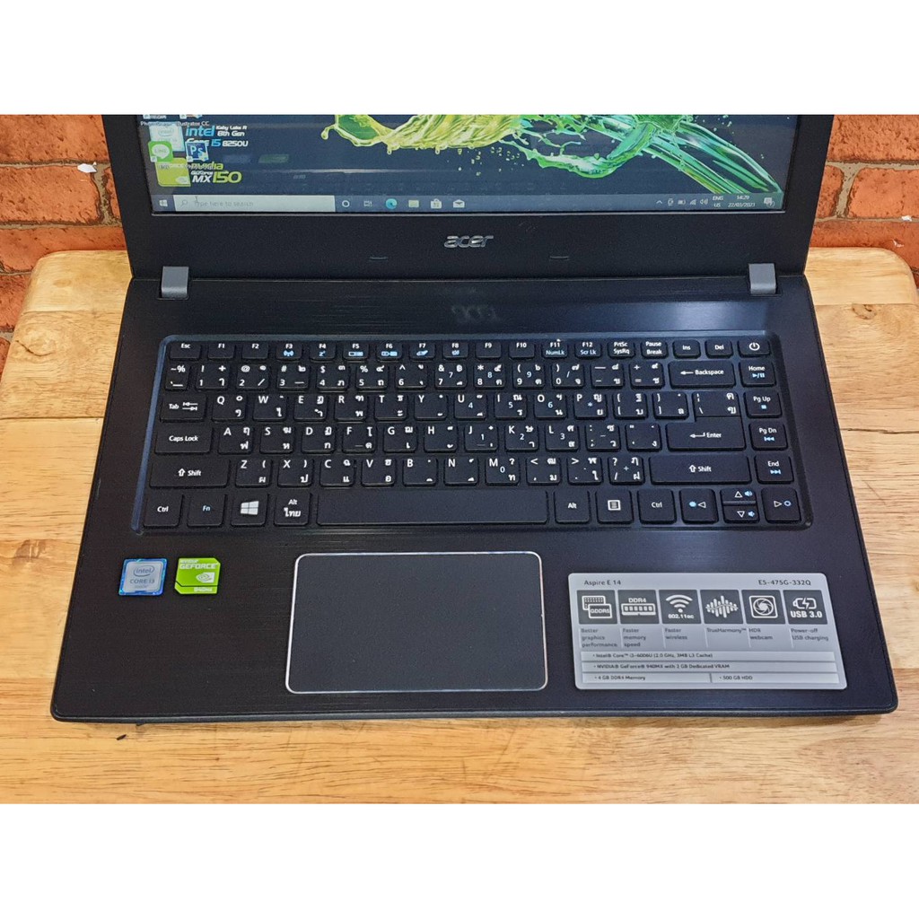 Acer E5-475G i3เจน6 สวย แรง ราคาสุดประหยัด - gadgetit - ThaiPick