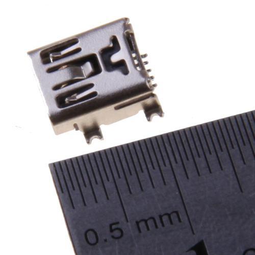 7X 10x 5-Pin Female Mini USB Socket Connector - perfk1.th - ThaiPick