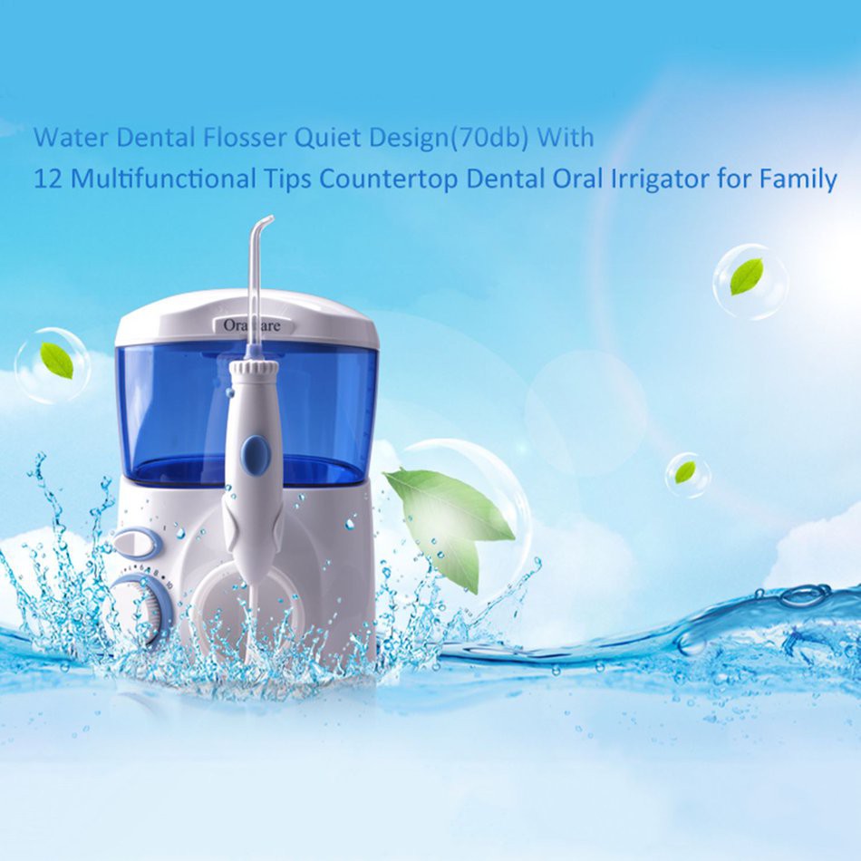 ⭐️อุปกรณ์เสริมสวย⭐️ Electric Teeth Washing Machine Waterflosser Water ...