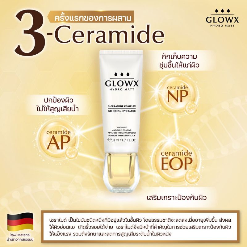 ส่งฟรี️GLOWX HYDRO MATT โกลว์เอกซ์ ไฮโดร แมทท์ เจลครีมมอยส์เจอร์ไรเซอร์ ...