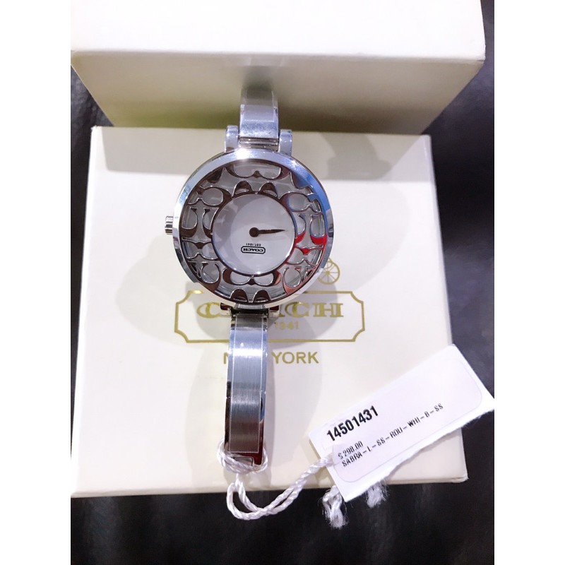 Coach นาฬิกาข้อมือผู้หญิงสีโรสโกลด์ 14502355 - muslim.th - ThaiPick