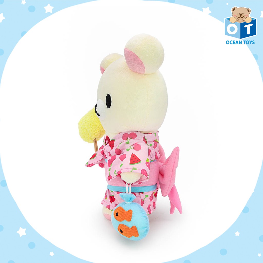 Rilakkuma ลิขสิทธิ์แท้ ตุ๊กตา Rilakkuma Ko Rilakkuma Tori Holidays - oceantoys_officialshop ...