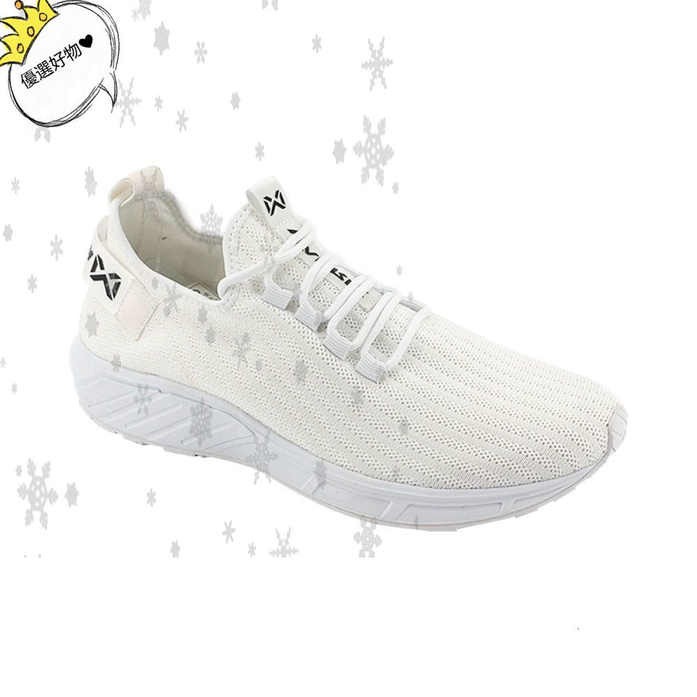 WARRIX รองเท้าผ้าใบ Running WF-1307-สีขาว - 4bkhplin2v - ThaiPick