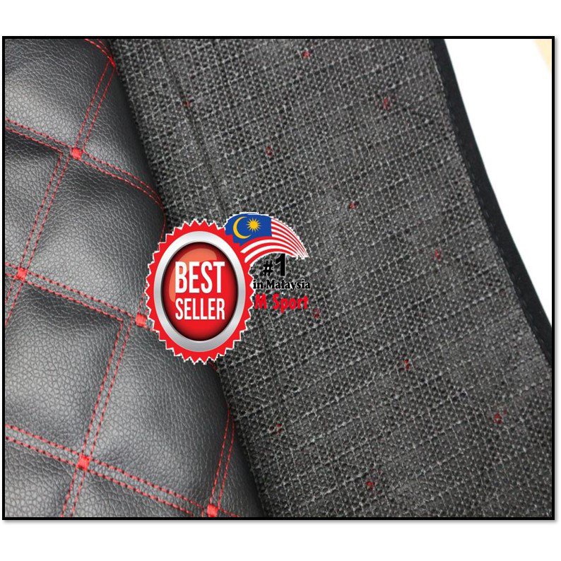 PERODUA MYVI 2017 2018 2019 2021 WITH SMART TAG DAD VIP Custom Non Slip ...