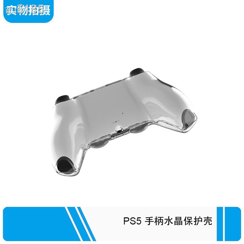 【Lowest price】 PS5 Controller Crystal Shell ps5 Protective Shell Hard ...