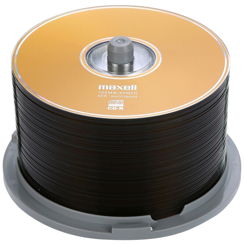 Maxell CD-R 48 speed700mb Pack.50 - taeandice - ThaiPick