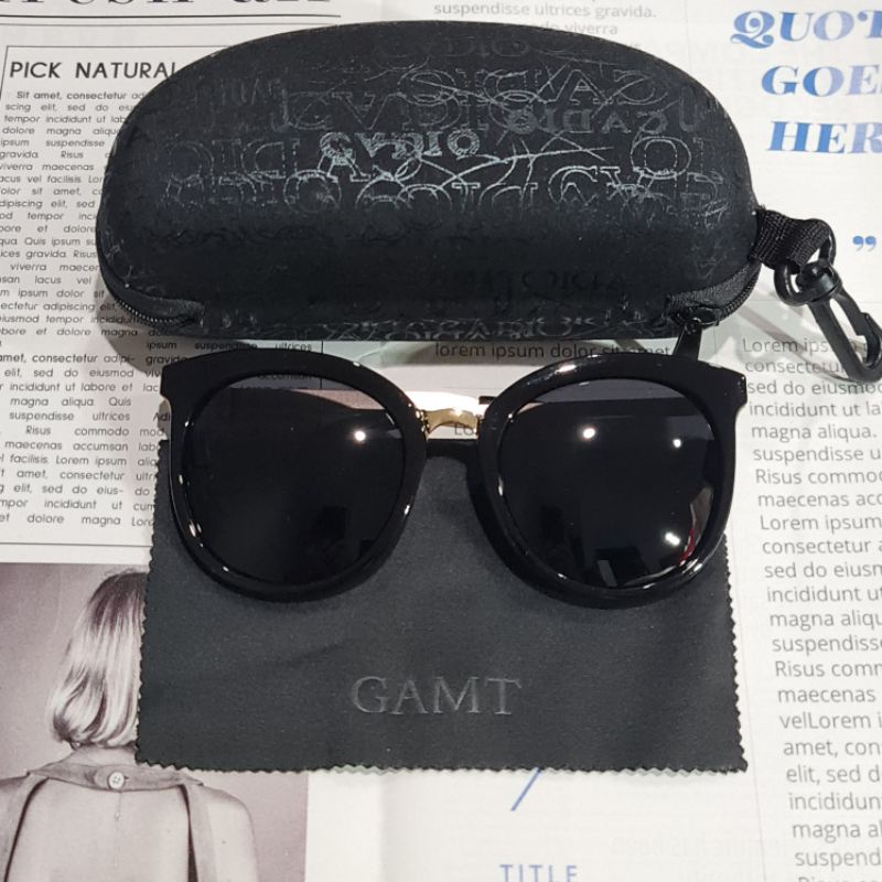 ขายโล๊ะ แว่นกันแดด Gamt แท้ แว่นกันแดดแฟชั่น แว่น Gamt - tt_motorbike ...