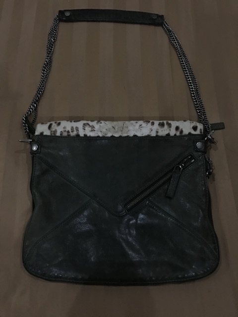 Boyy bag medium slash leopard - pampam1a - ThaiPick