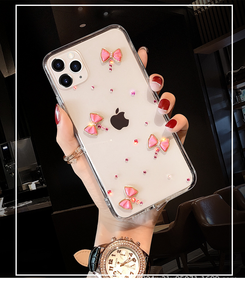 New Casing Bowknot Case For OPPO A57 A39 A59 F1S A59S R15 Dream Clear ...