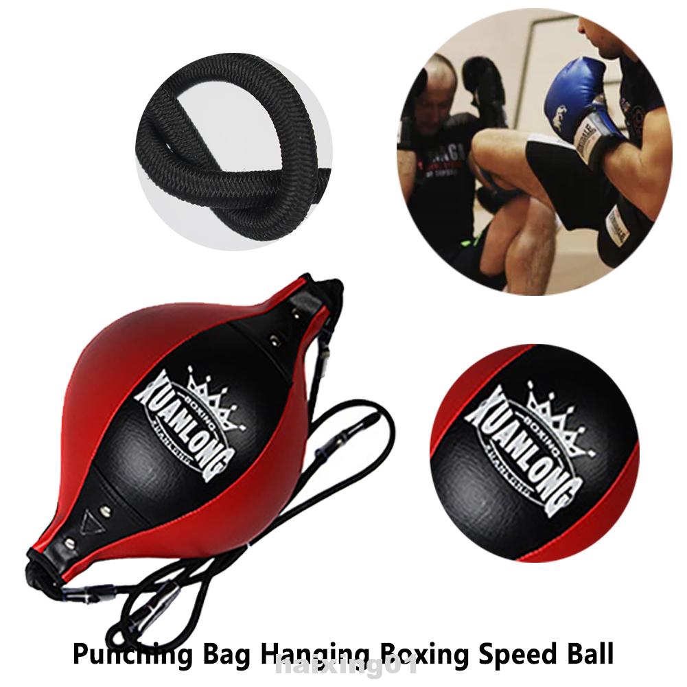 Double End Pear Fitness Equipment Hanging Training Bodybuilding Adult ...