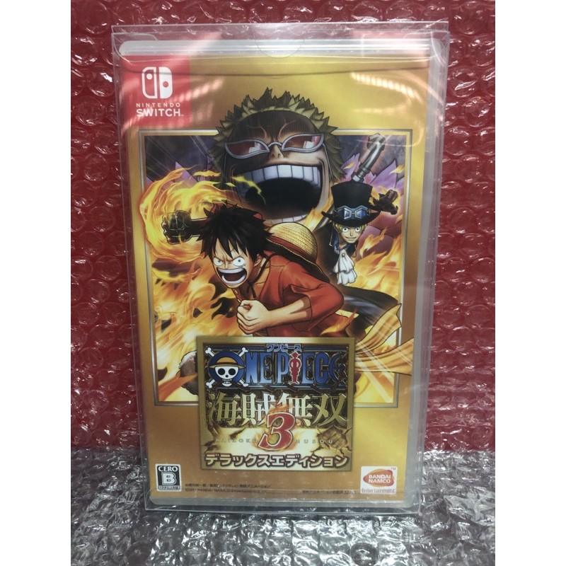 NSW Nintendo Switch One Piece 3 (JAPAN) มือสอง - แผ่นเกม Nintendo ...