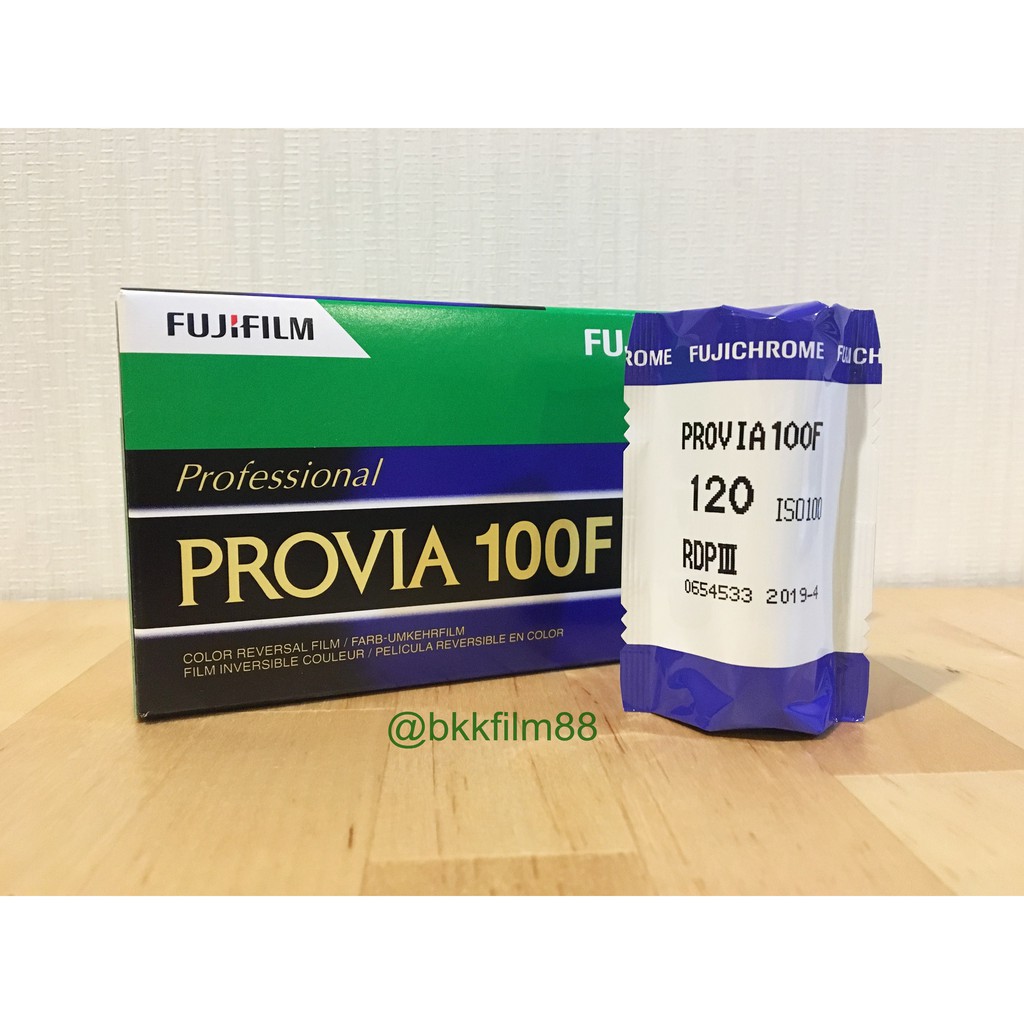 ฟิล์มสไลด์ 120 Fujifilm Provia 100F Color Slide Film Fujichrome Professional ฟิล์มถ่ายรูป ฟิล์ม ...