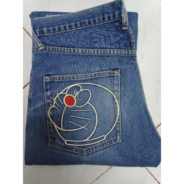 กางเกงยีนส์ EVISU DORAEMON - keetag121812 - ThaiPick