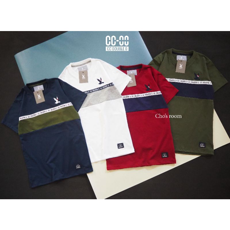 CC-OO เสื้อยืดซีซีดับเบิ้ลโอ Cotton100 (CC-004) - rg.shop.02 - ThaiPick