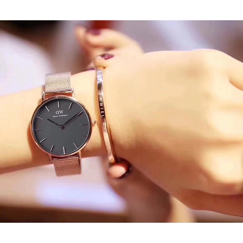 Three-piece suit DW launches the new Classic Blac32mm with DW bracelet ...