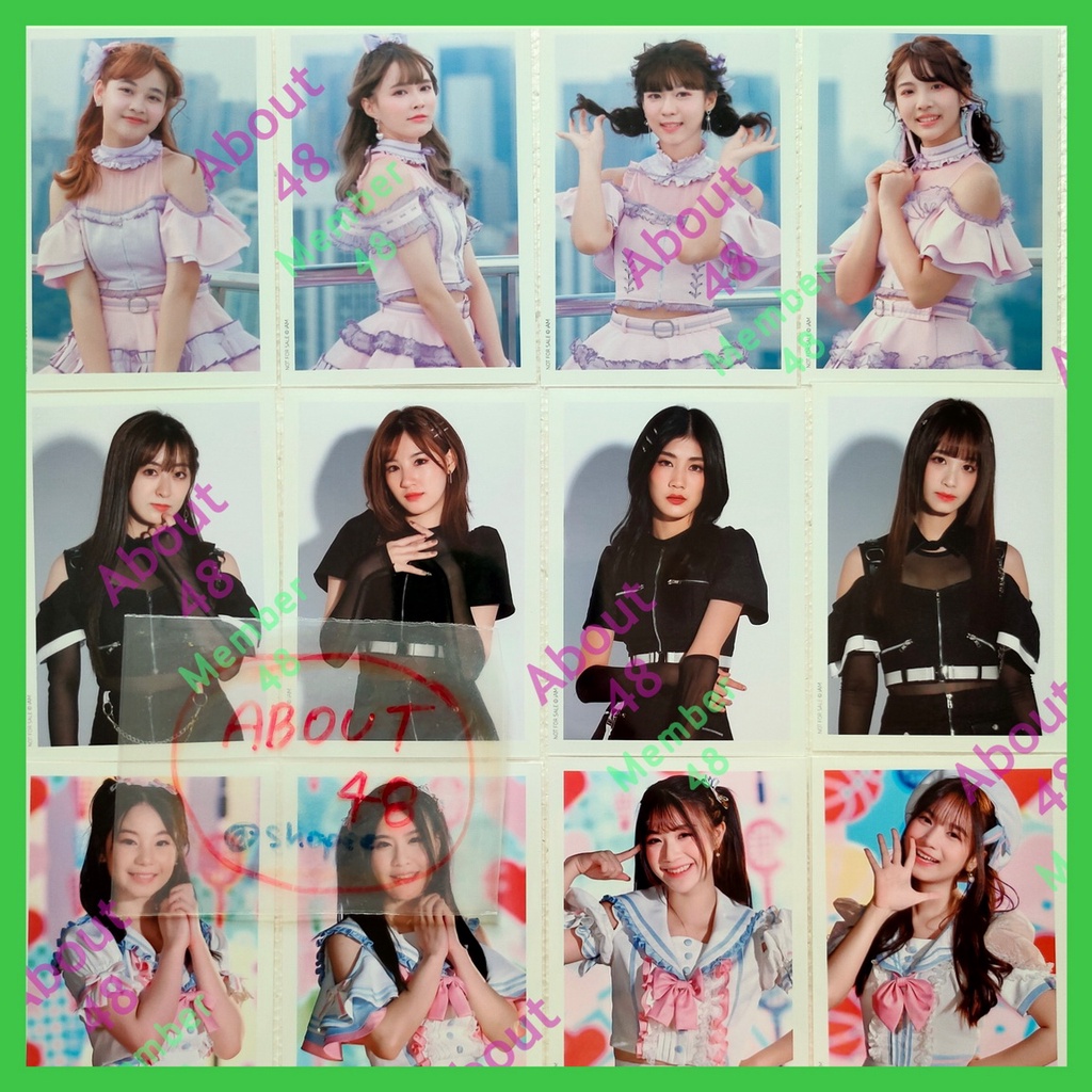 แอคพิเศษ กระจก Believers CGM48 (44) คนิ้ง มามิ้งค์ สิตา ฟอร์จูน แชมพู ออม นีนี่ แองเจิ้ล ปิ๊ง ...