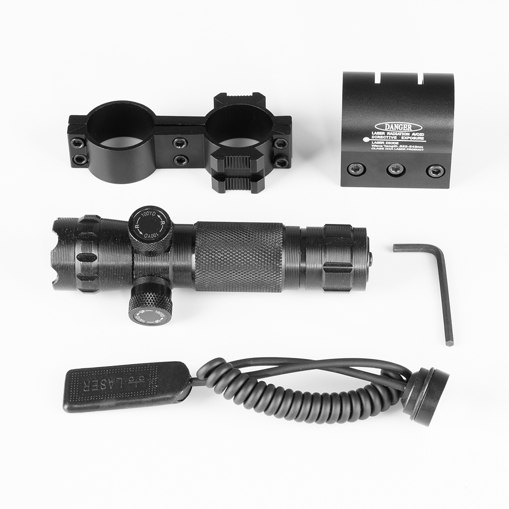 Tactical Laser Pointer Mount Green Red Dot Laser Sight Rifle Hunting Scope 20mm Airsoftsport ...