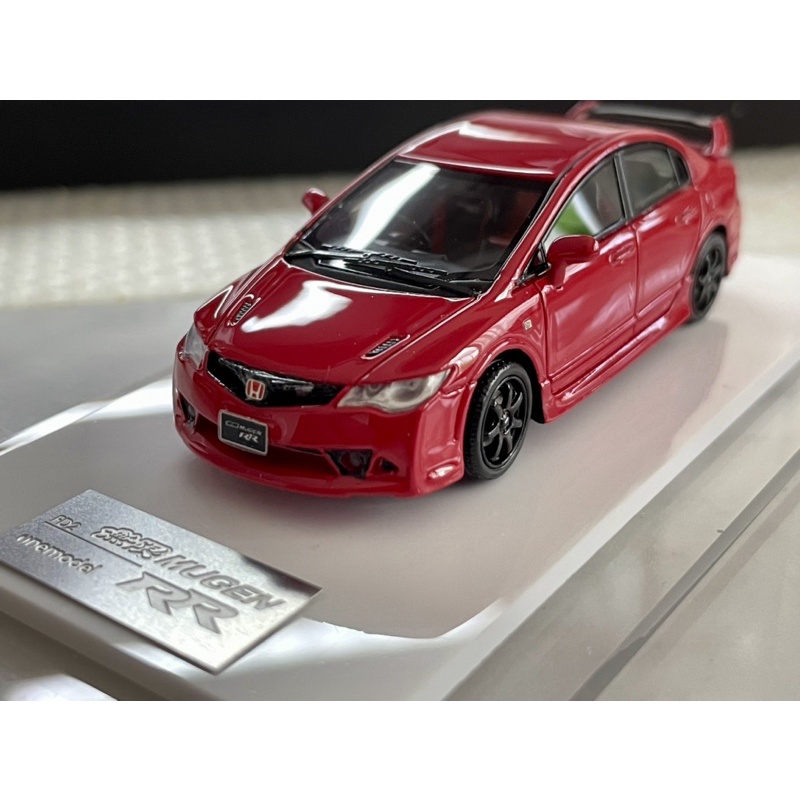 โมเดล One Model 164 Honda Civic FD2 Mugen RR - toystudio - ThaiPick