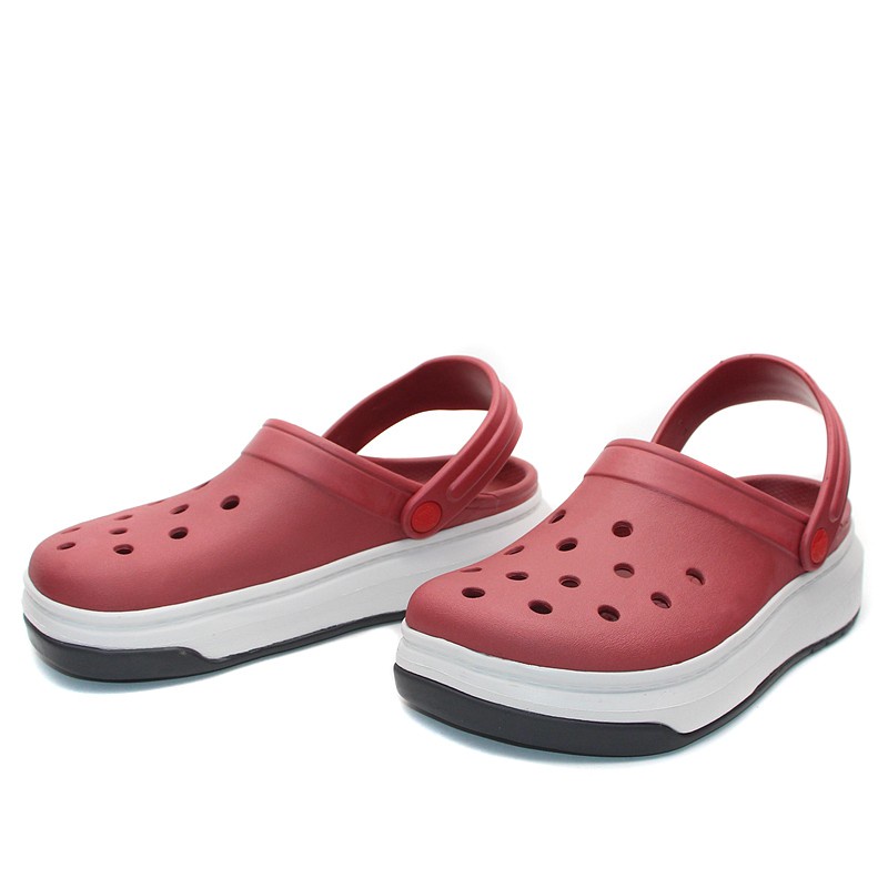Original Crocs duet sport clog man Sandals Unisex shoes kasut perempuan ...