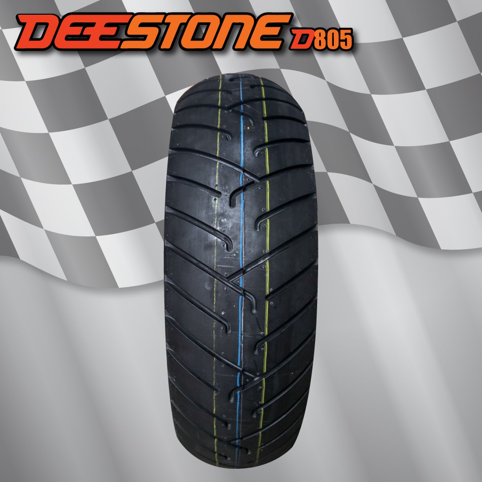 DEESTONE D805 ยางนอก ล้อหน้าล้อหลัง (ไม่ใช้ยางใน)(10090-1211090-1211070 ...
