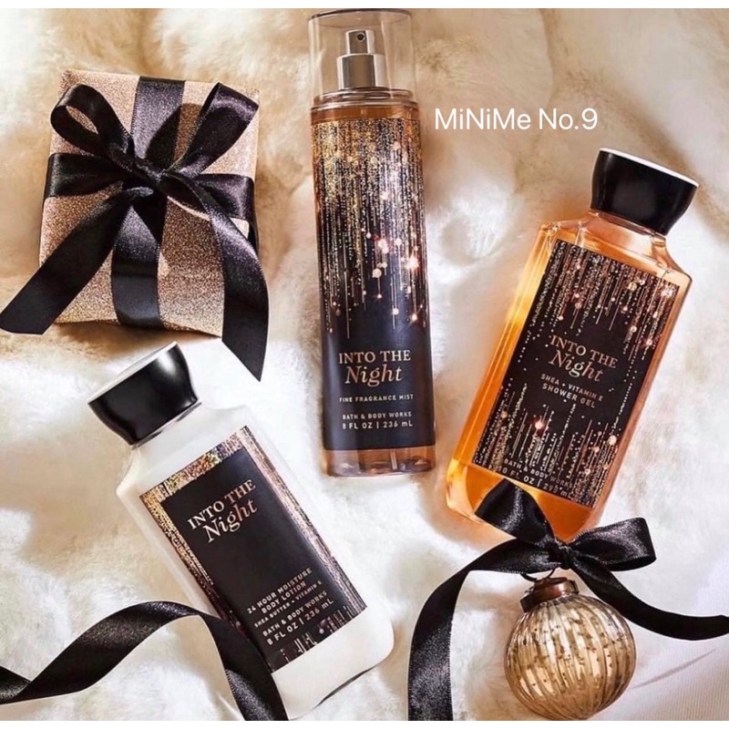 (แท้) Bath&Body Works INTO THE NIGHT collection | Shopee Thailand