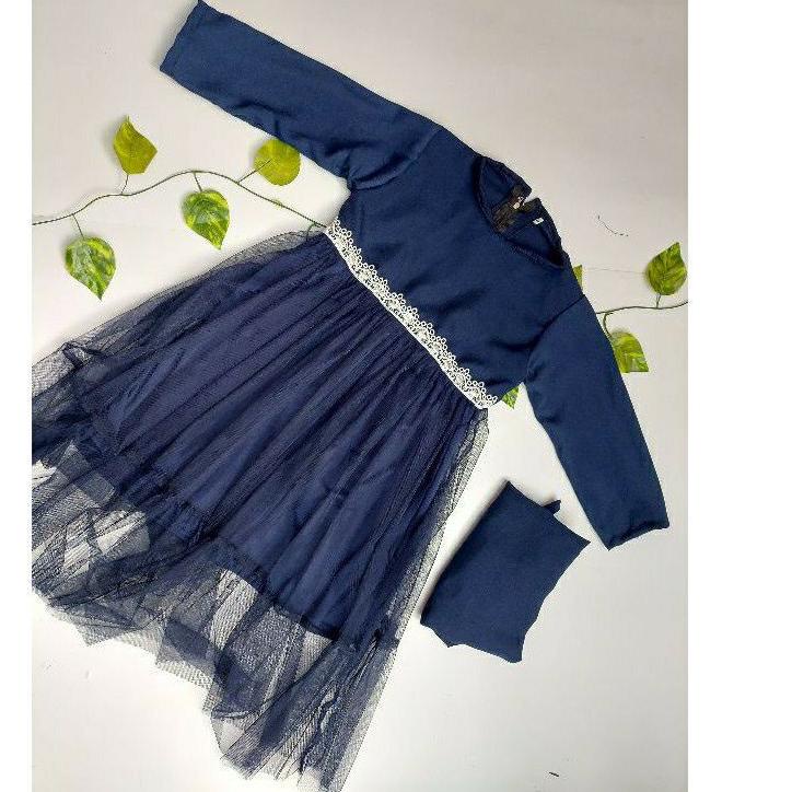 เสื้อคลุมเด็ก tutu ลายดาว 9.9 พลัสฮิญาบ | Shopee Thailand