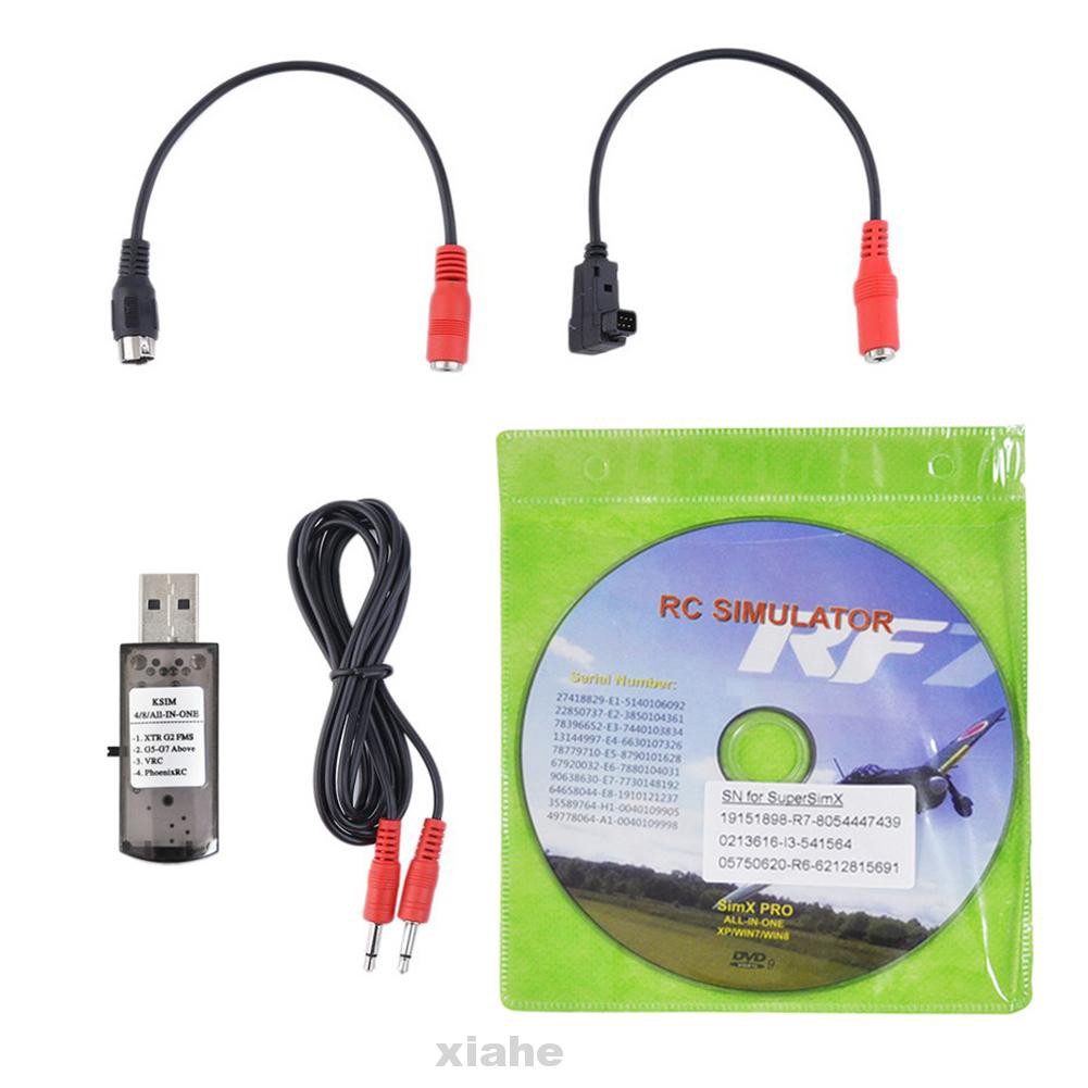 22 In 1 RC Simulator USB For RealFlight G7 - bfy_705r6u - ThaiPick