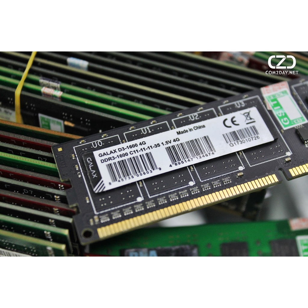 แรม DDR3 4GB 8GB 1600MHz RAM ประกันนาน คุณภาพดี จัดส่งเร็ว - com2day ...