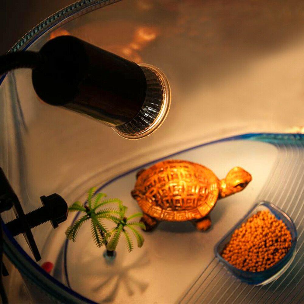 CHERRY 1/3Pcs Full Spectrum Heat Emitter Lamp Tortoise Heat Emitter ...