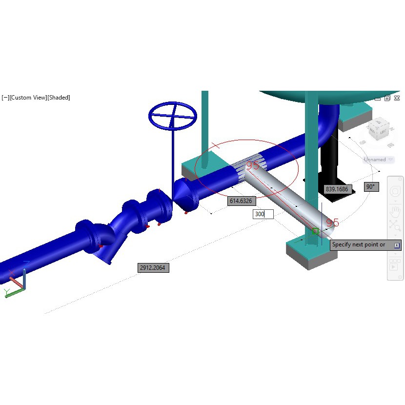 BASIC 3D PIPING 2018 AUTOCAD PLANT 3D USB สื่อการสอน - plant3dtutor ...