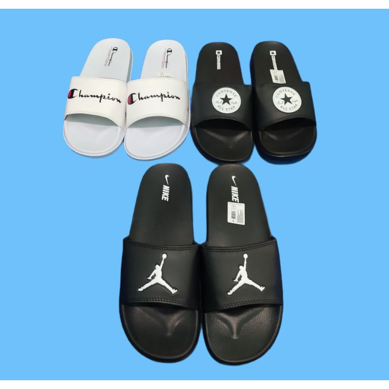 รองเท้าแตะ Converse รุ่นล่าสุด FlipFlop Sendal รองเท้าแตะ Velcro slop ...