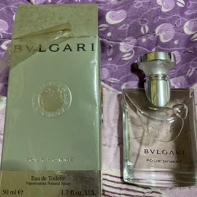 มือ2 Bulgaria Pour Homme 50 ml Eau de toilette - nuengchibi - ThaiPick