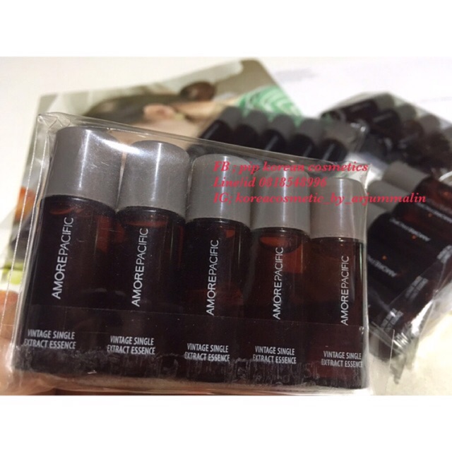 AMORE PACIFIC Vintage Single Extract Essence - pipsk8 - ThaiPick