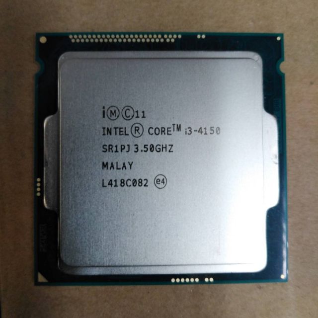 CPU Socket 1150 I3-4150 3.50 GHz - c.o.a.computer - ThaiPick