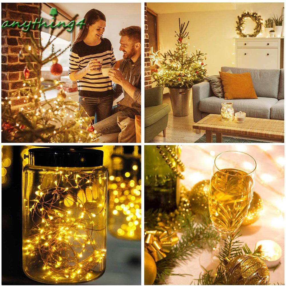 Cotton Light★ LED String Lights Copper Wire Lamp Open Lid Induction ...