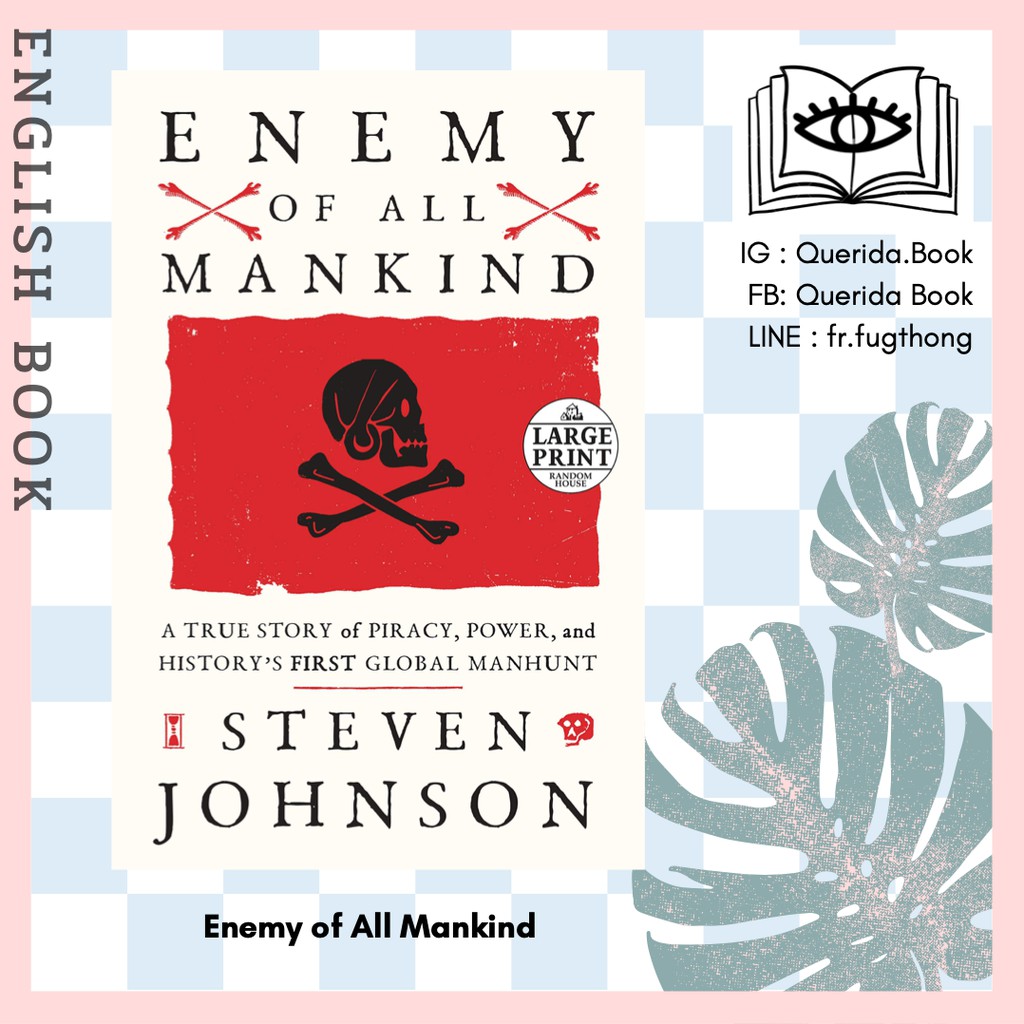 [Querida] หนังสือภาษาอังกฤษ Enemy of All Mankind : A True Story of ...