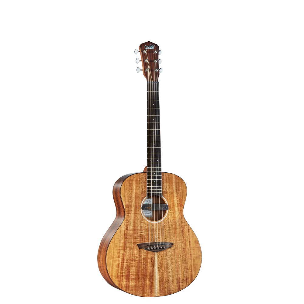 กีต้าร์โปร่งไฟฟ้า Veelah mini camper KoaE ของใหม่มือ 1 แถมกระเป๋า ...