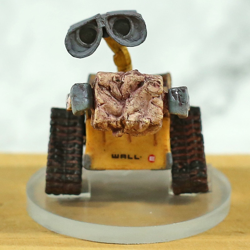 NEW Wall-E Wall E Robot Mini PVC Figures Toys Dolls 10pcs/lot 5cm ...