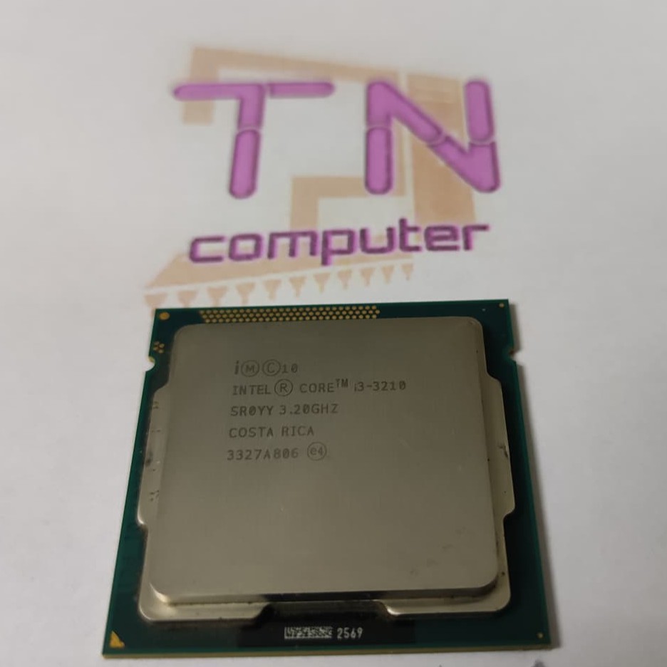 ซีพียู CPU INTEL I3 3210 1155 i3-3210 | Shopee Thailand
