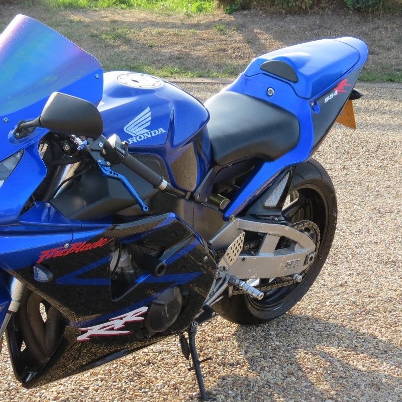 Motorcycle Pillion Rear Fairing Seat Cowl Cover For 2002 2003 Honda ...