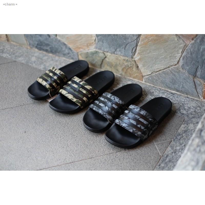 รองเท้าผู้ชายAdidas รุ่น ADILETTE CLOUDFOAM PLUS MONO รองเท้าแตะ ...